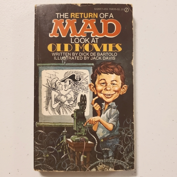 Mad | Other | The Return Of A Mad Look At Old Movies | Poshmark